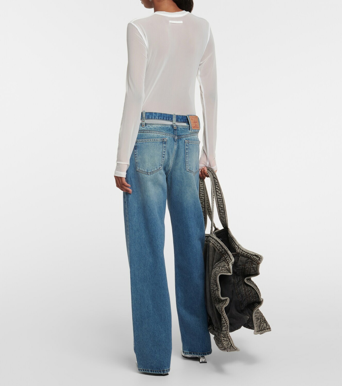 Y/Project Wide-leg jeans Y/Project