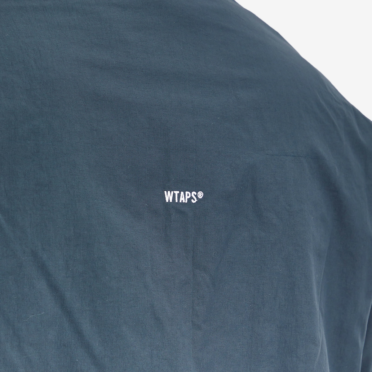 WTAPS Men's 03 Nylon Coach Jacket in Navy WTAPS