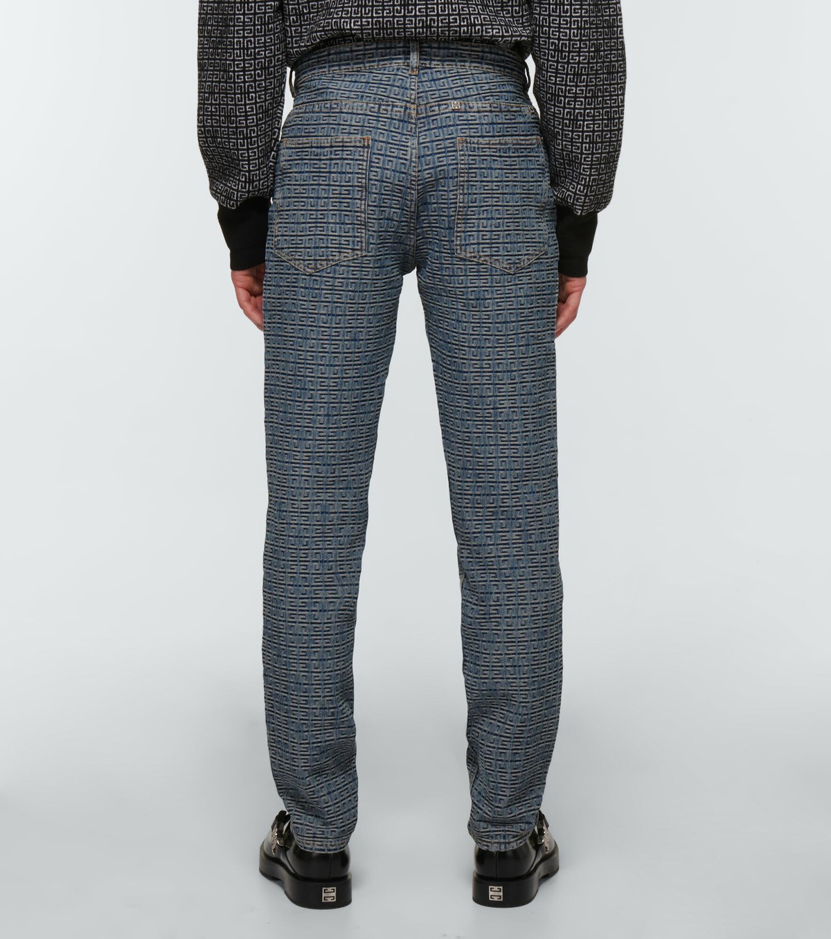 Givenchy - Slim-fit 4G jeans Givenchy