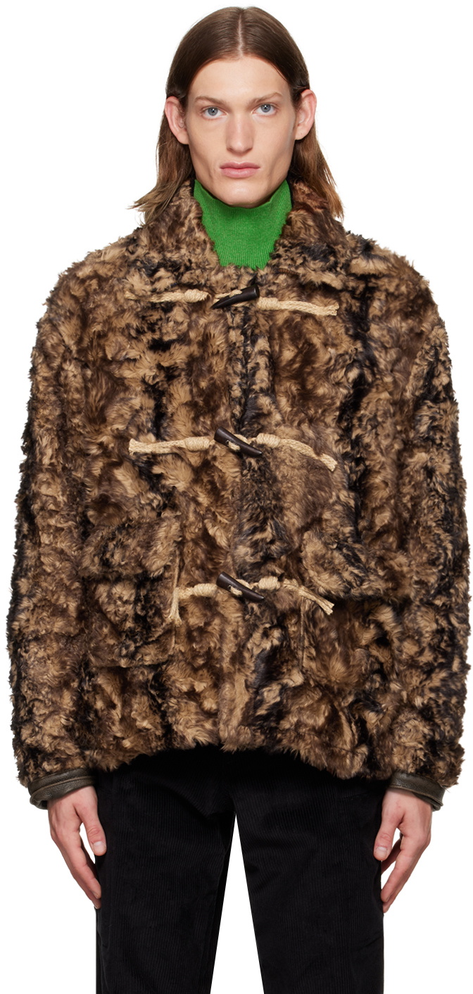 Andersson Bell Brown Toggle Coat Andersson Bell