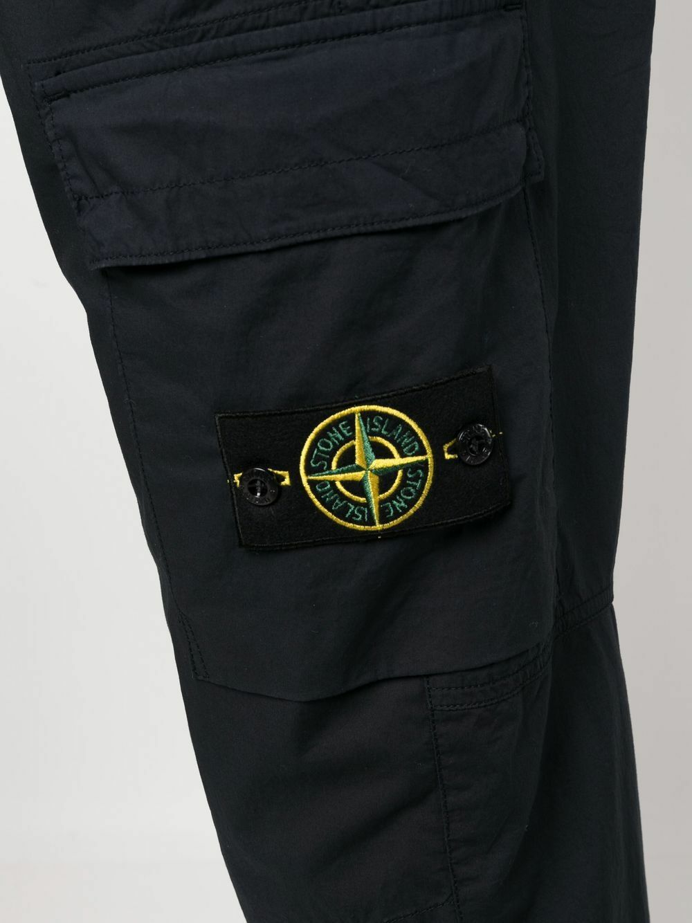 STONE ISLAND - Pants With Logo Stone Island