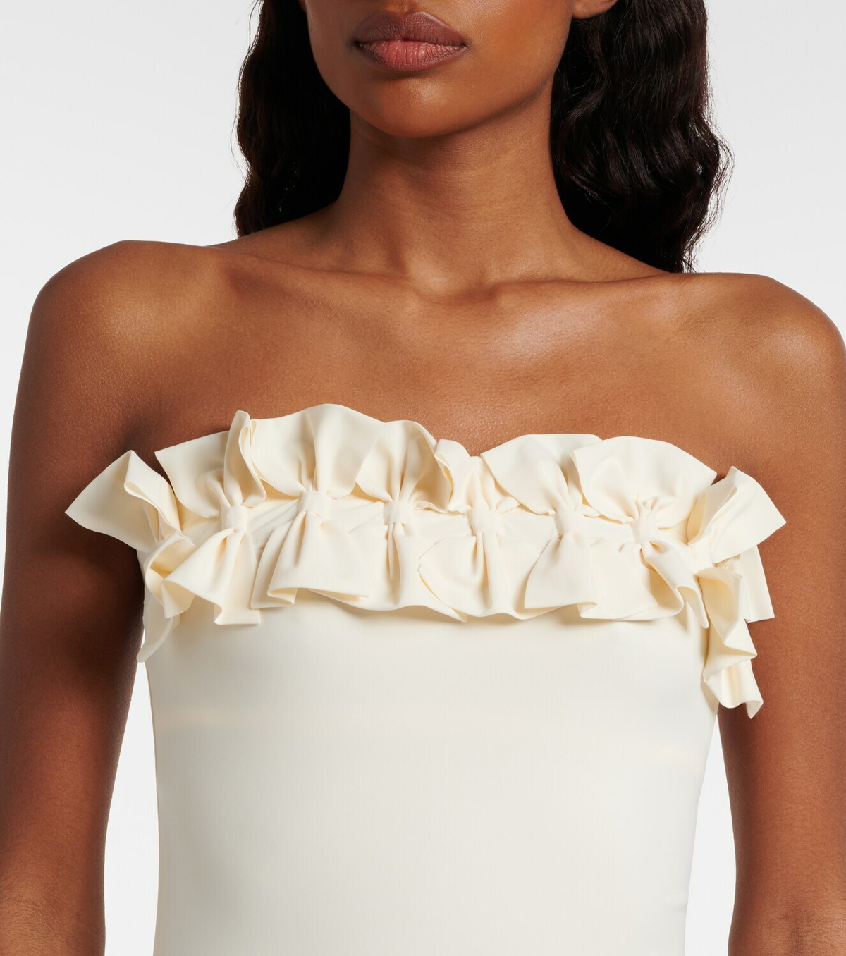 Karla Colletto Freya ruffled swimsuit Karla Colletto