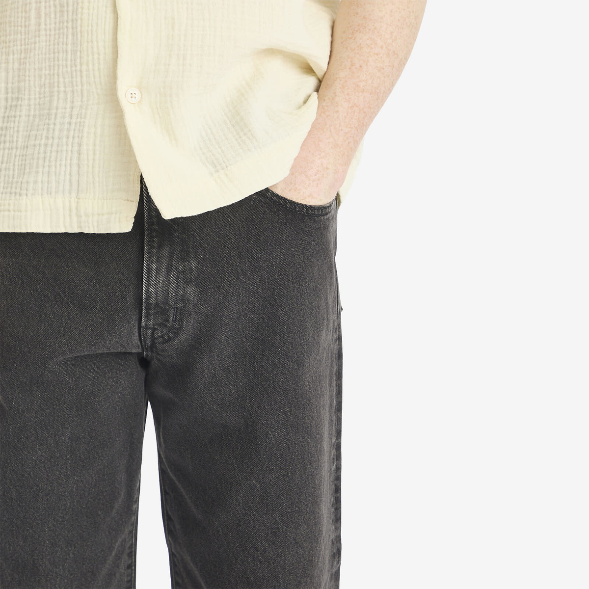 Edwin Men's Loose Fit Jeans in Black Edwin