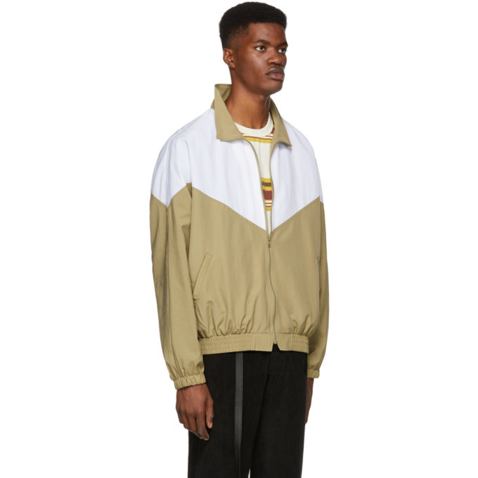Noon Goons Khaki Mall Jogger Jacket Noon Goons