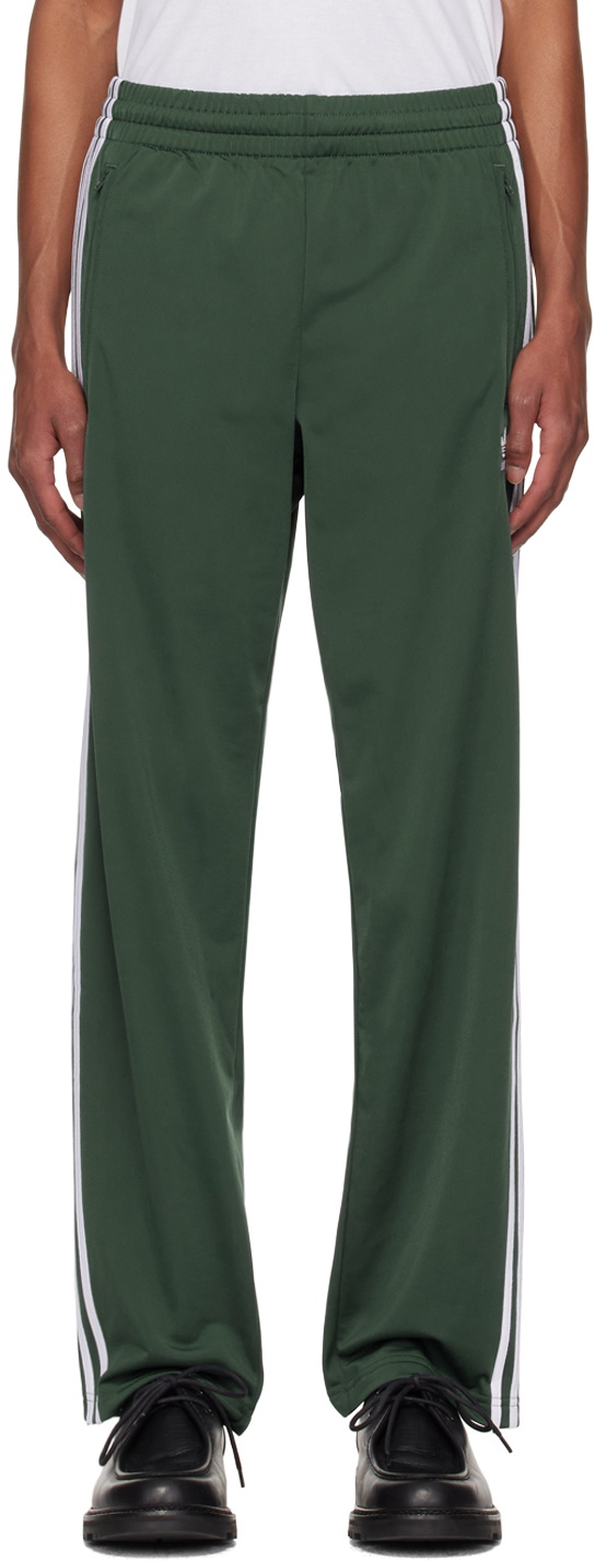 adidas Originals Green Adicolor Classics Firebird Track Pants adidas ...