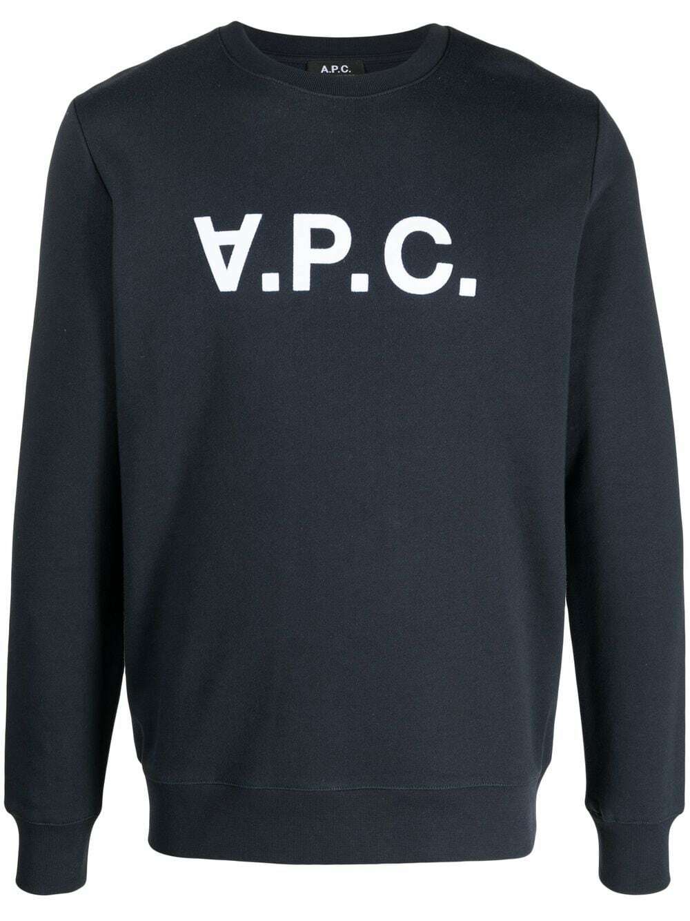 A.P.C. - Logo Organic Cotton Sweatshirt A.P.C.