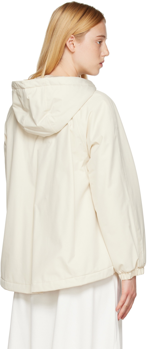 Max Mara Leisure Off-White Geode Jacket Max Mara Leisure