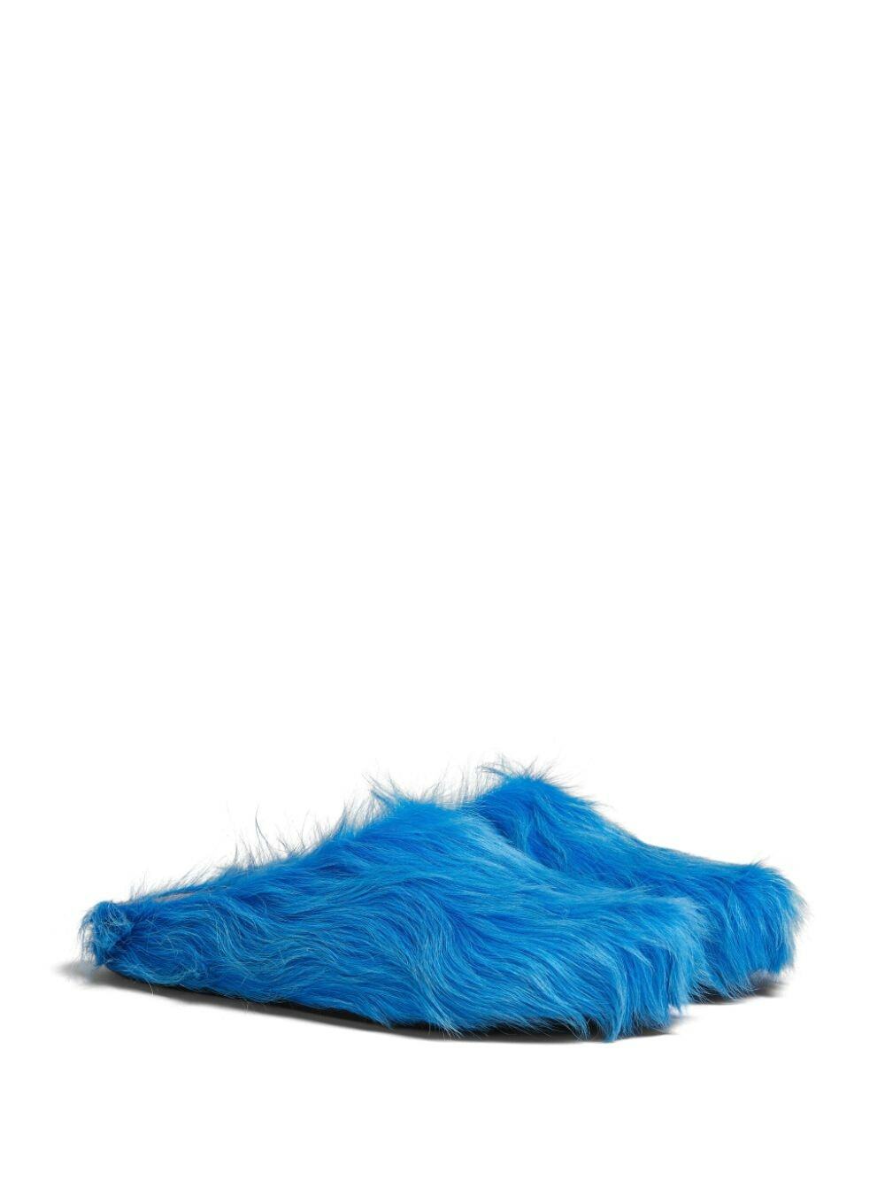 MARNI - Faux Fur Slippers Marni