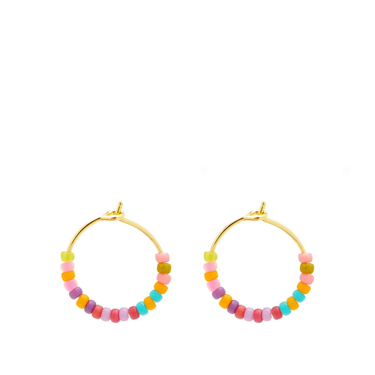 Anni Lu Women's Secret Beach Hoop in Multi Anni Lu