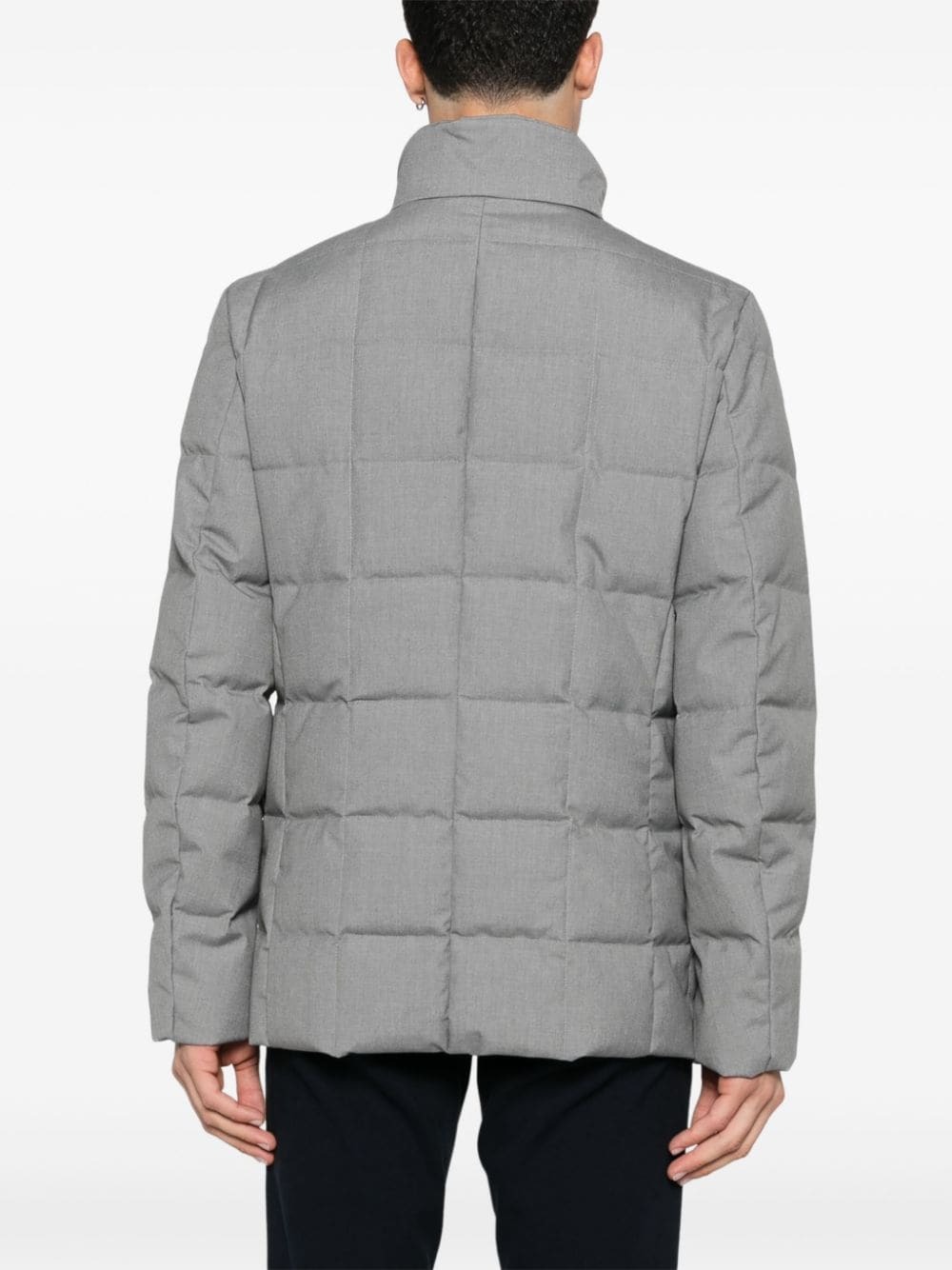FAY - Layered Puffer Jacket Fay FAY - Layered Puffer Jacket Fay
