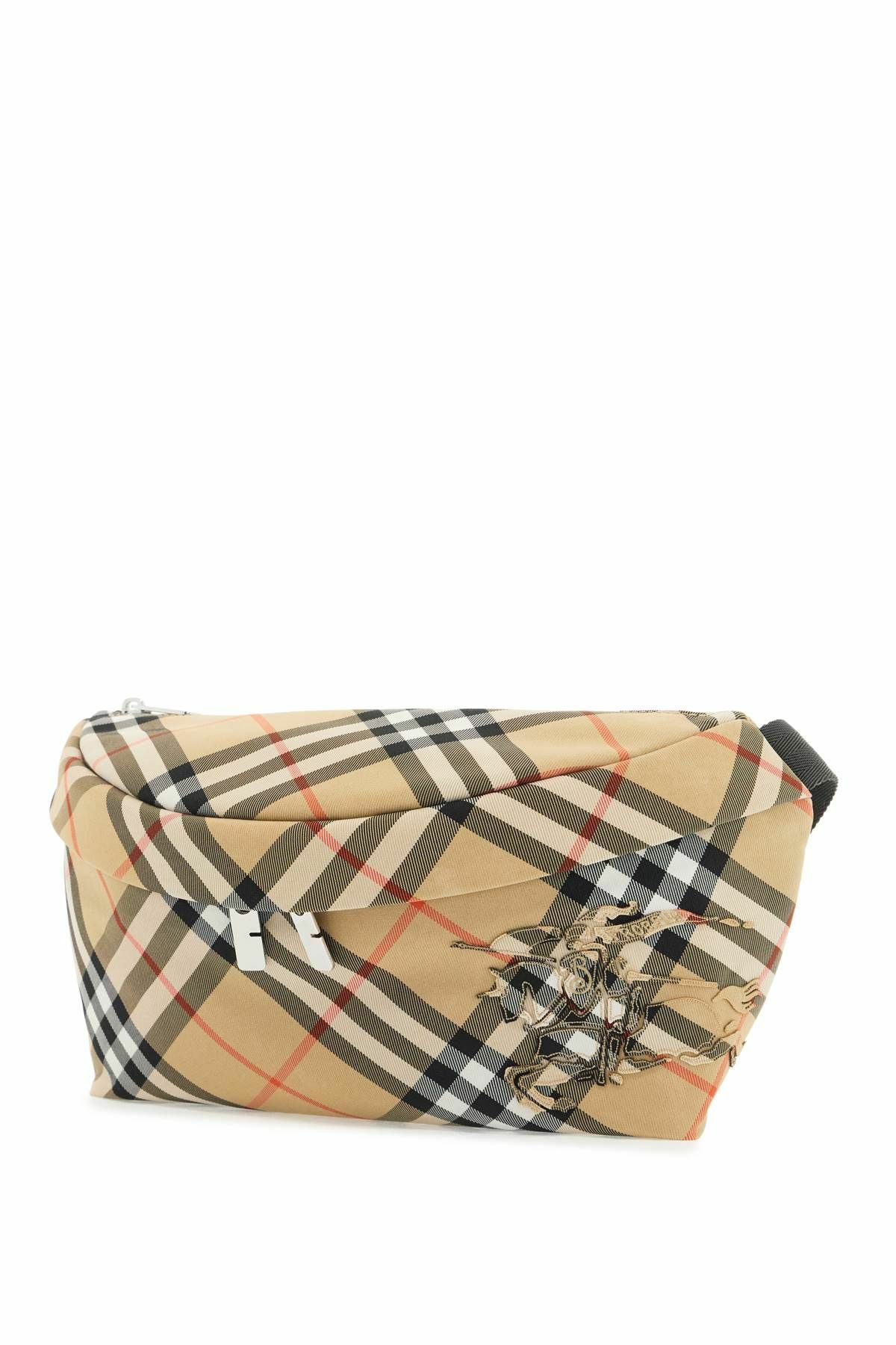 BURBERRY check marsupial Beige Burberry