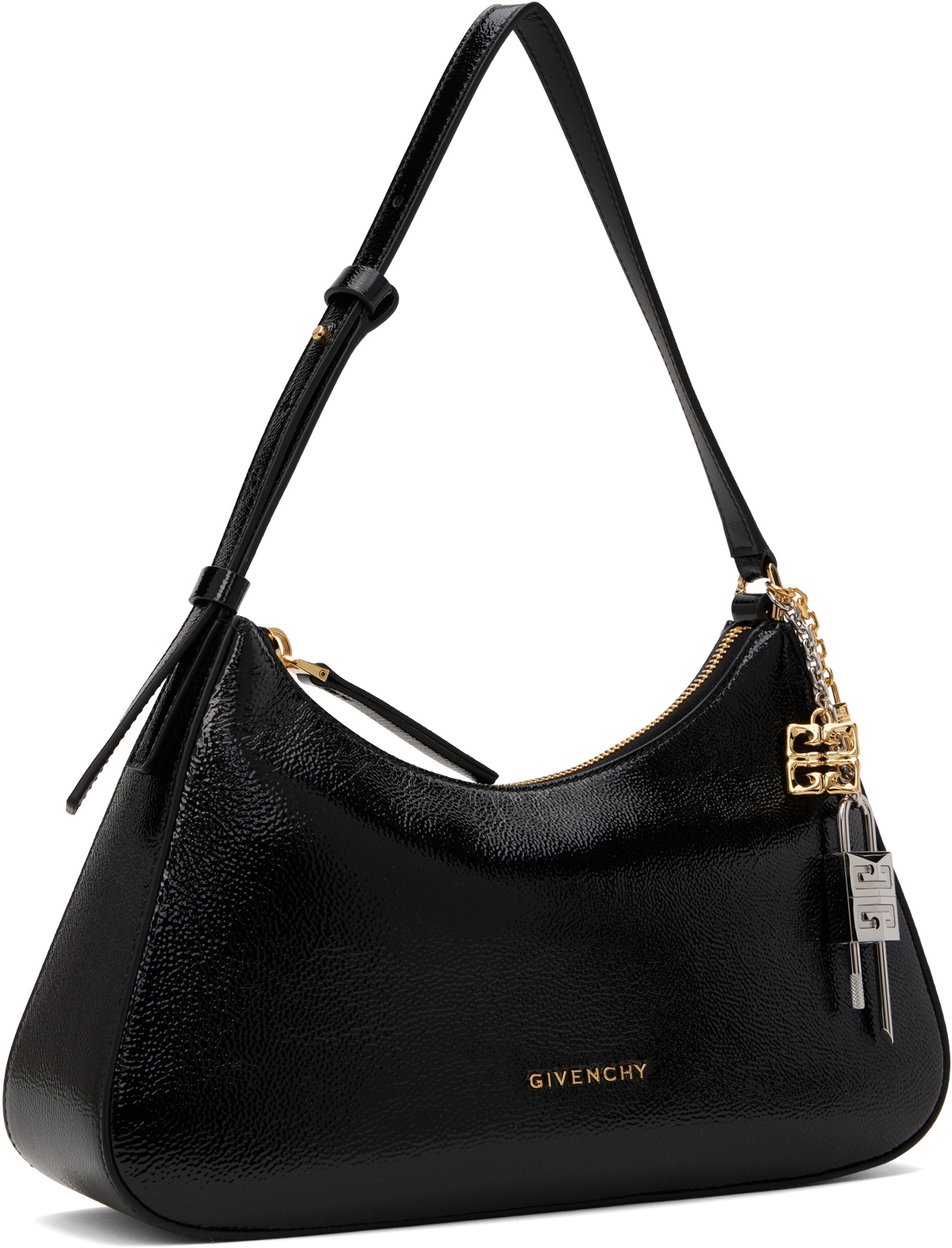 Givenchy Black Small Lucky Lock Bag Givenchy