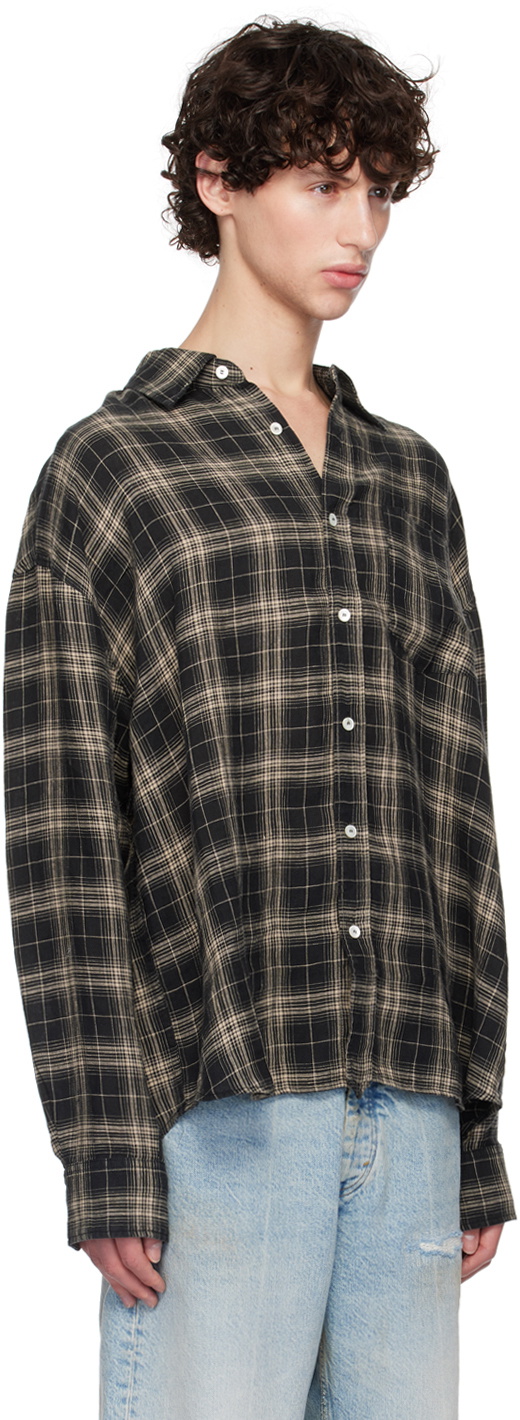 HOPE Black Wide Fit Shirt HOPE