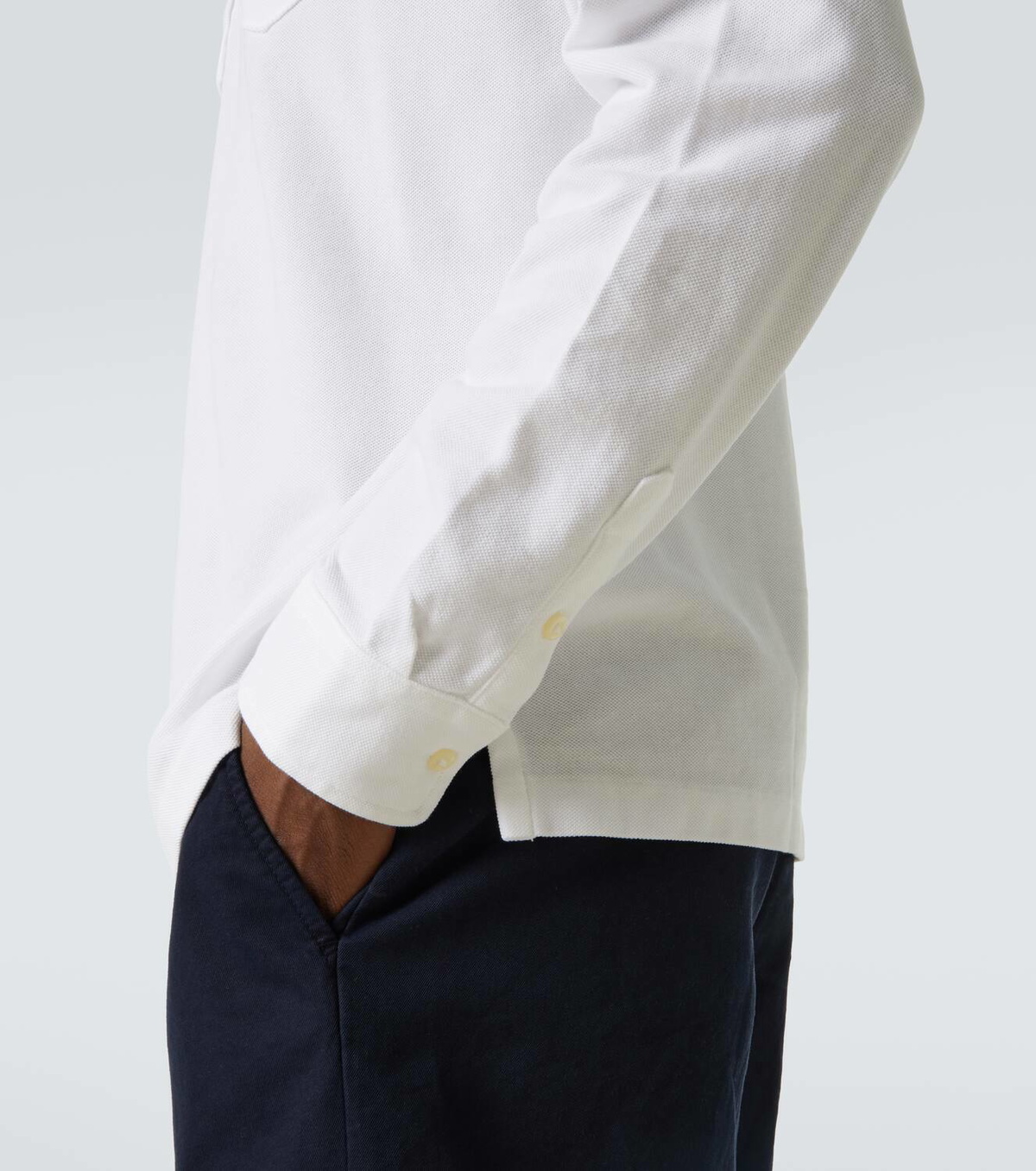 Polo Ralph Lauren Logo cotton piqué polo shirt Polo Ralph Lauren