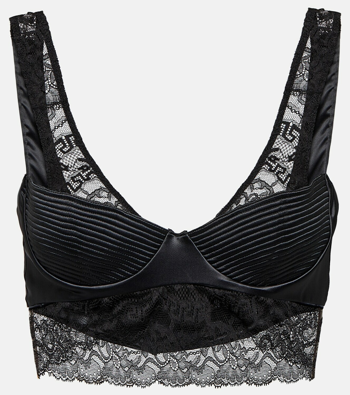 Versace - Lace bralette Versace