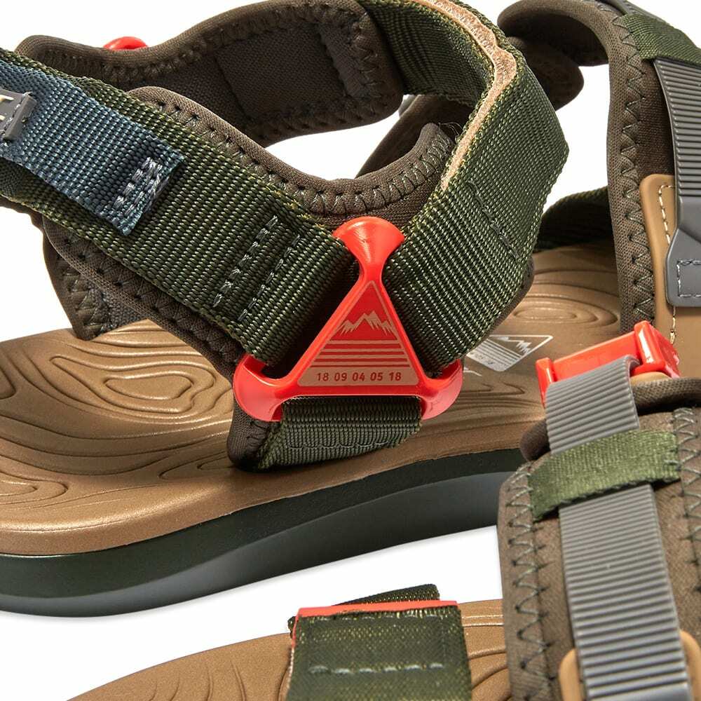 Rider Men's Rx Commuter Sandal in Khaki Contrast Rider