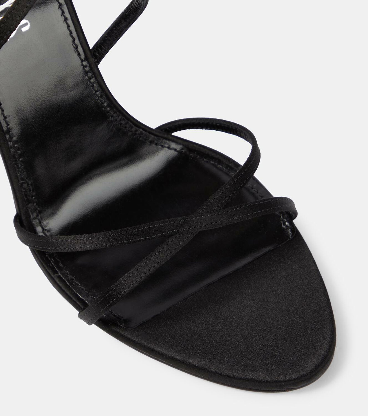 Paris Texas Liz satin sandals Paris Texas