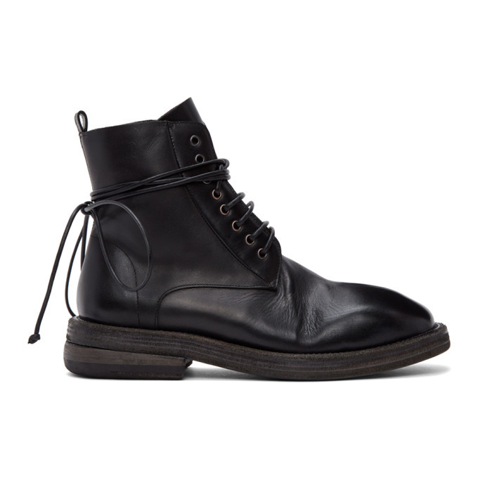 Marsell Black Dodone Boots Marsèll