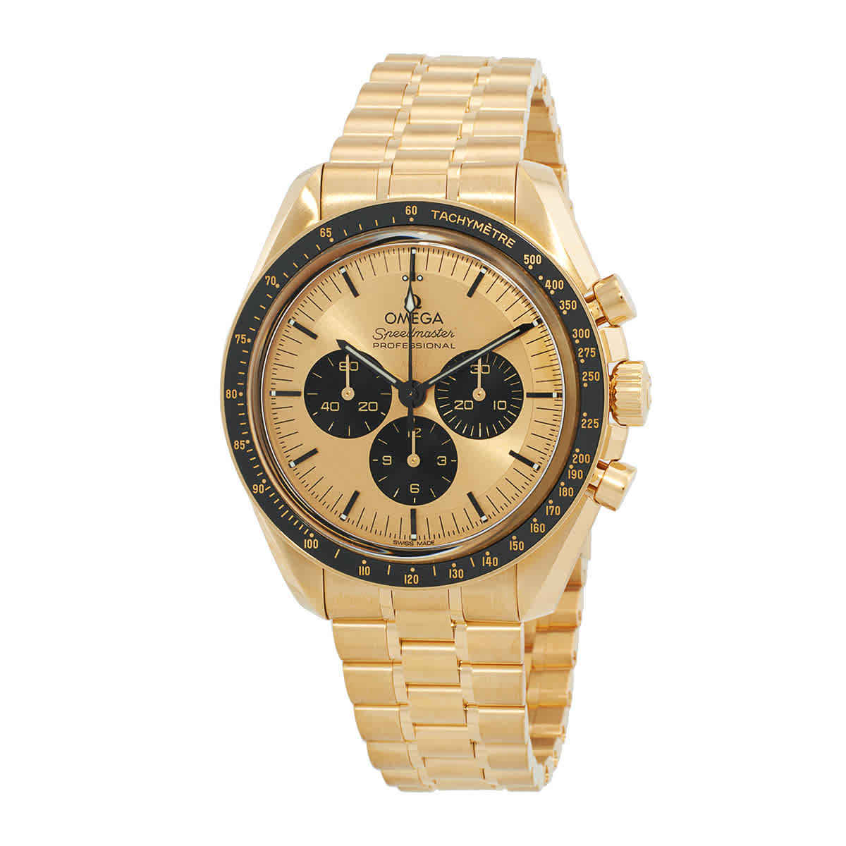 Omega Speedmaster Moonshine Gold Chronograph Automatic Chronometer ...