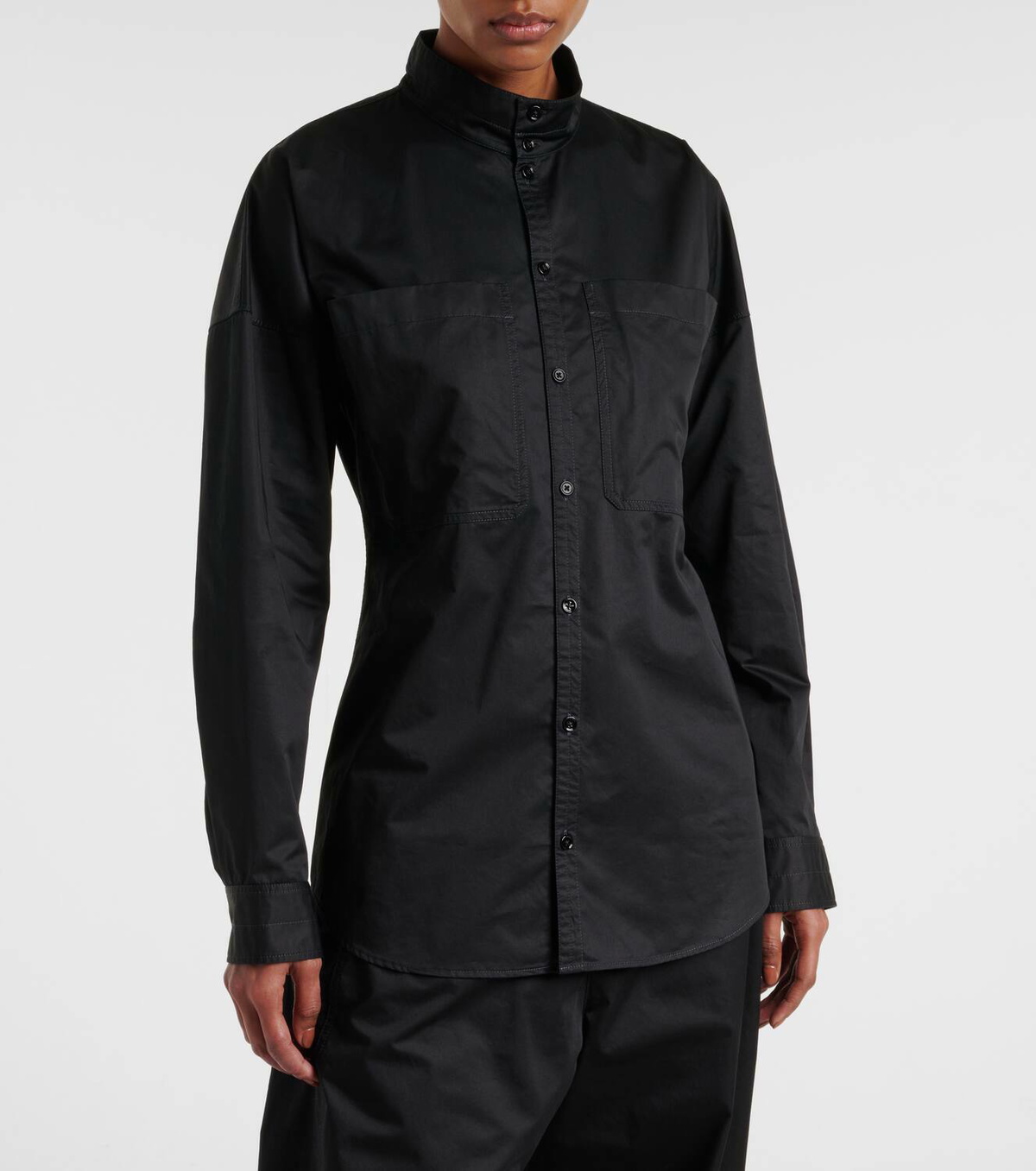 Lemaire Cotton satin shirt Lemaire