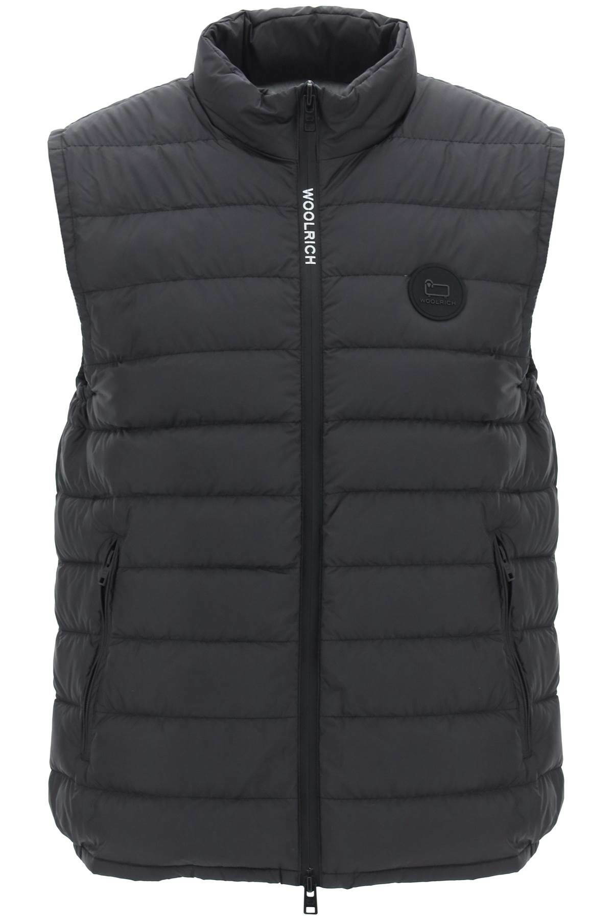 WOOLRICH sundance puffer vest Black Woolrich