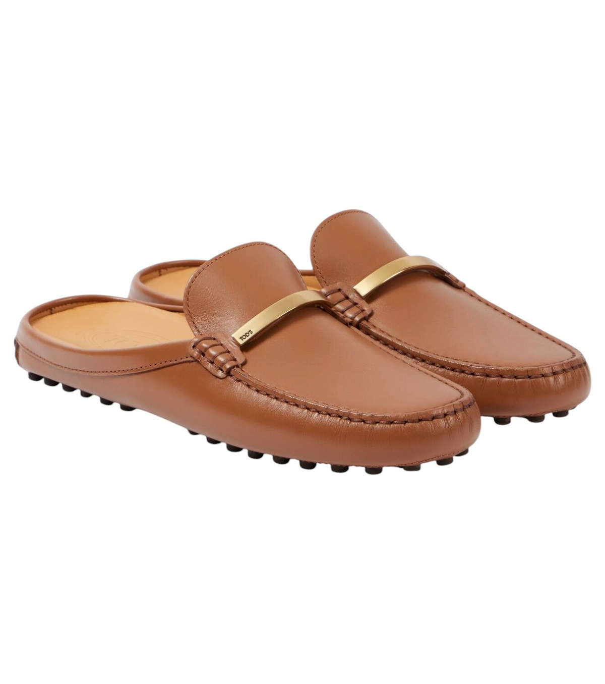 Tod's Gommino leather mules Tod's