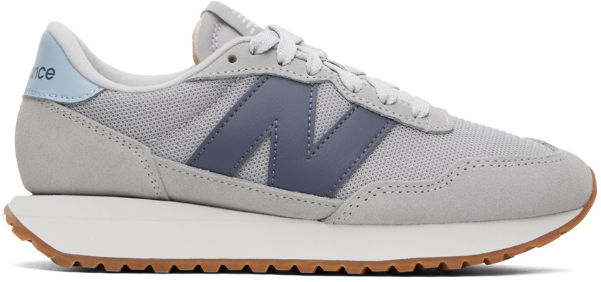 New Balance Gray 237 Sneakers New Balance
