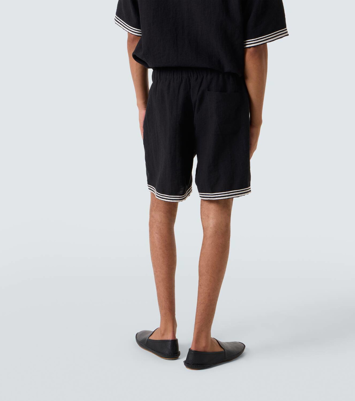 Commas Embroidered shorts Commas
