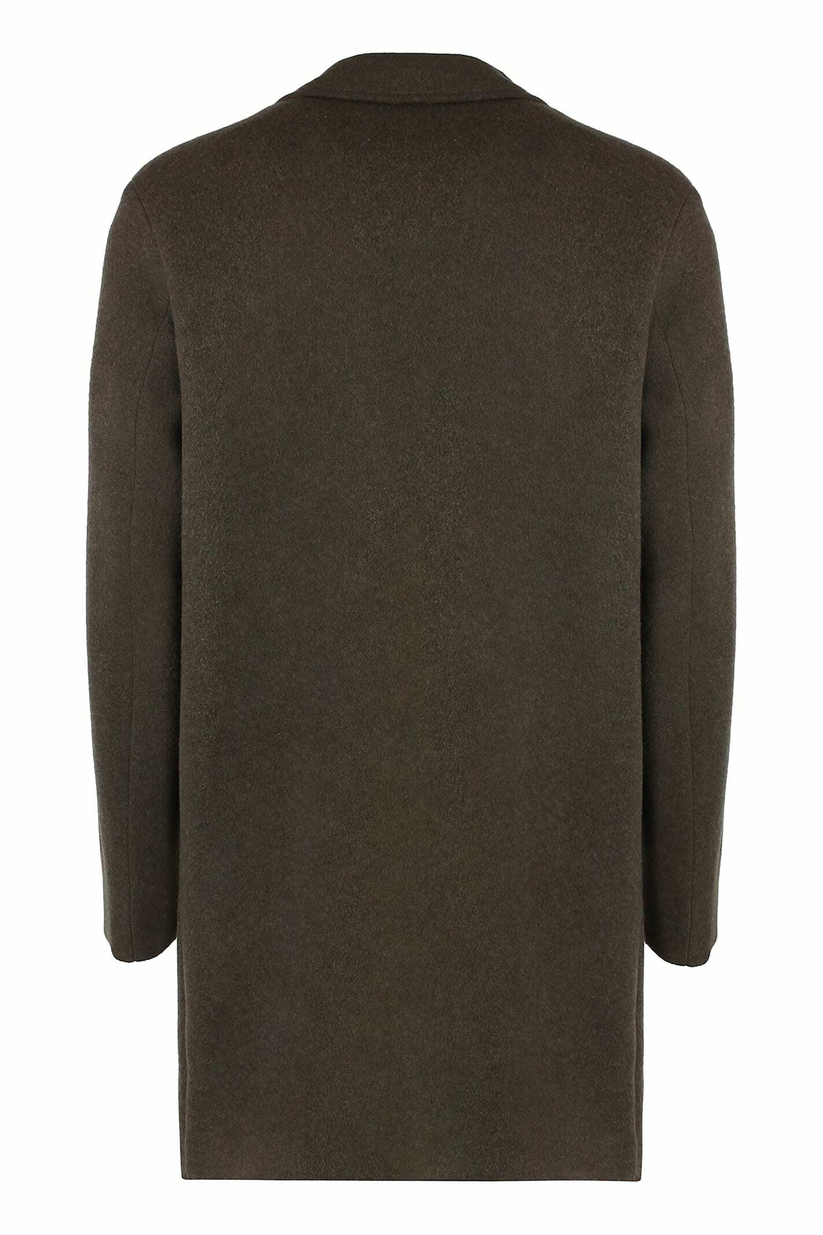 Hugo Boss Single-breasted Wool Coat Hugo Boss