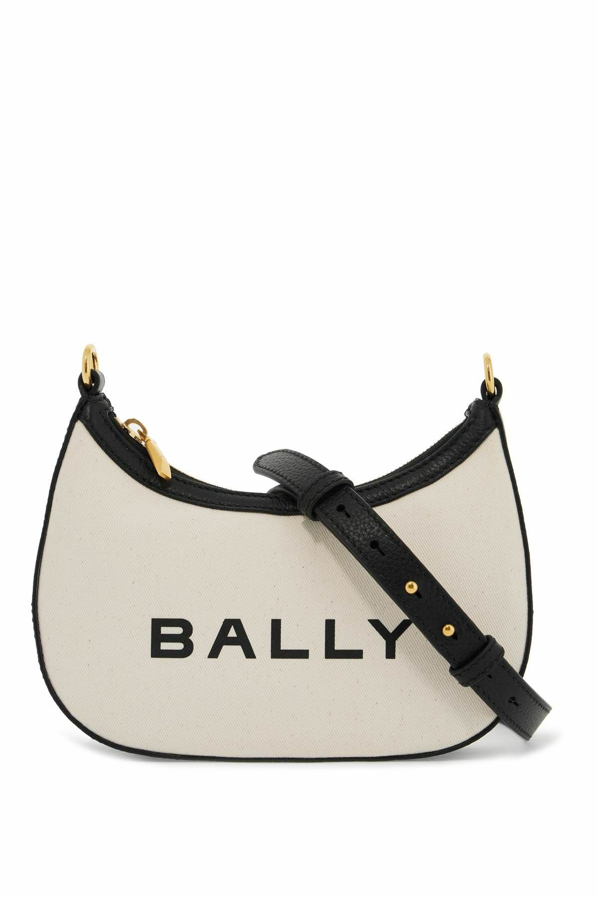 BALLY ellipse bar shoulder bag Neutro Bally