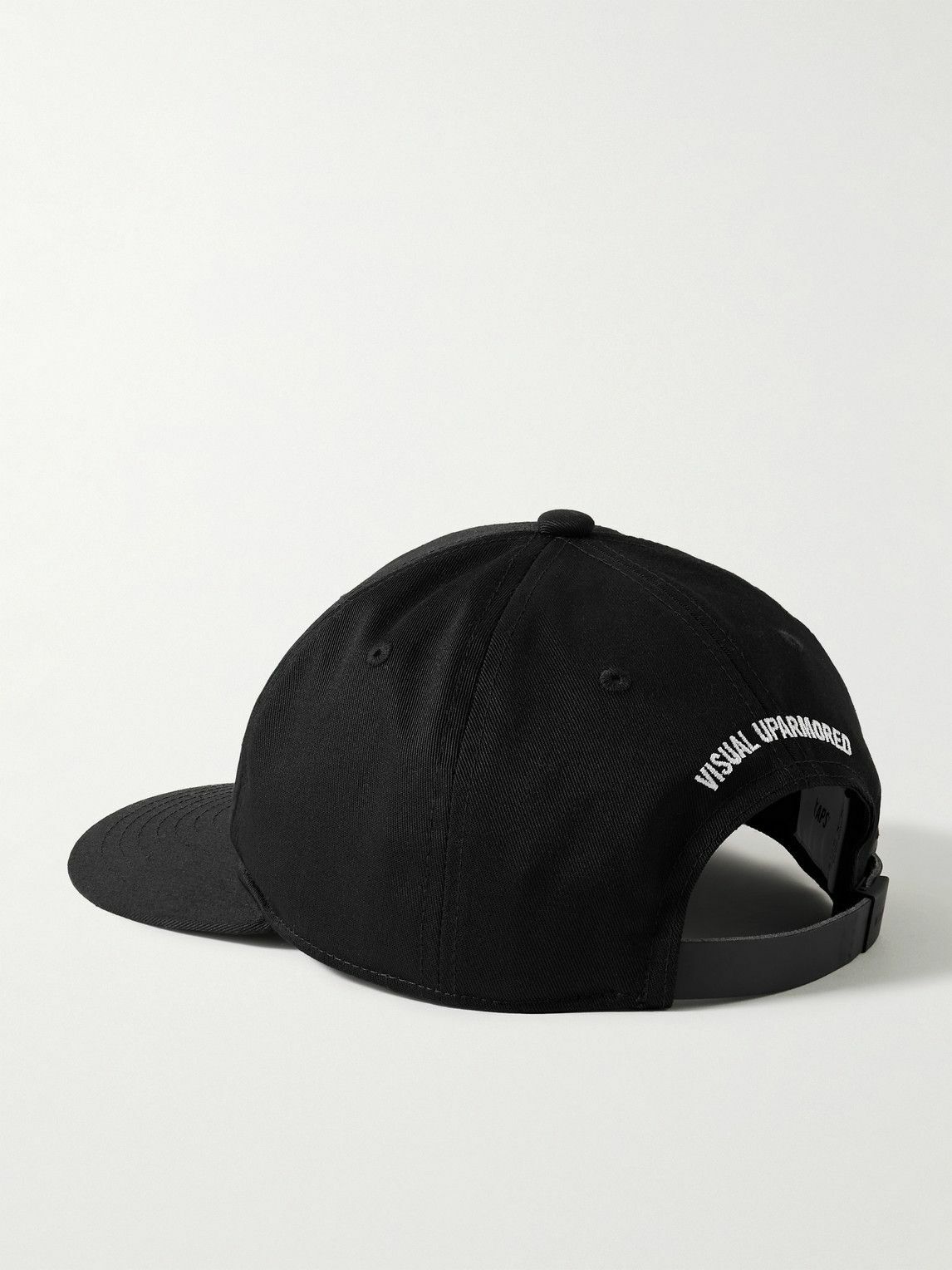 WTAPS - Logo-Embroidered Twill Baseball Cap WTAPS