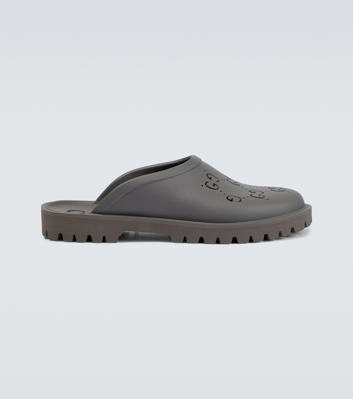 Gucci - GG rubber slippers Gucci