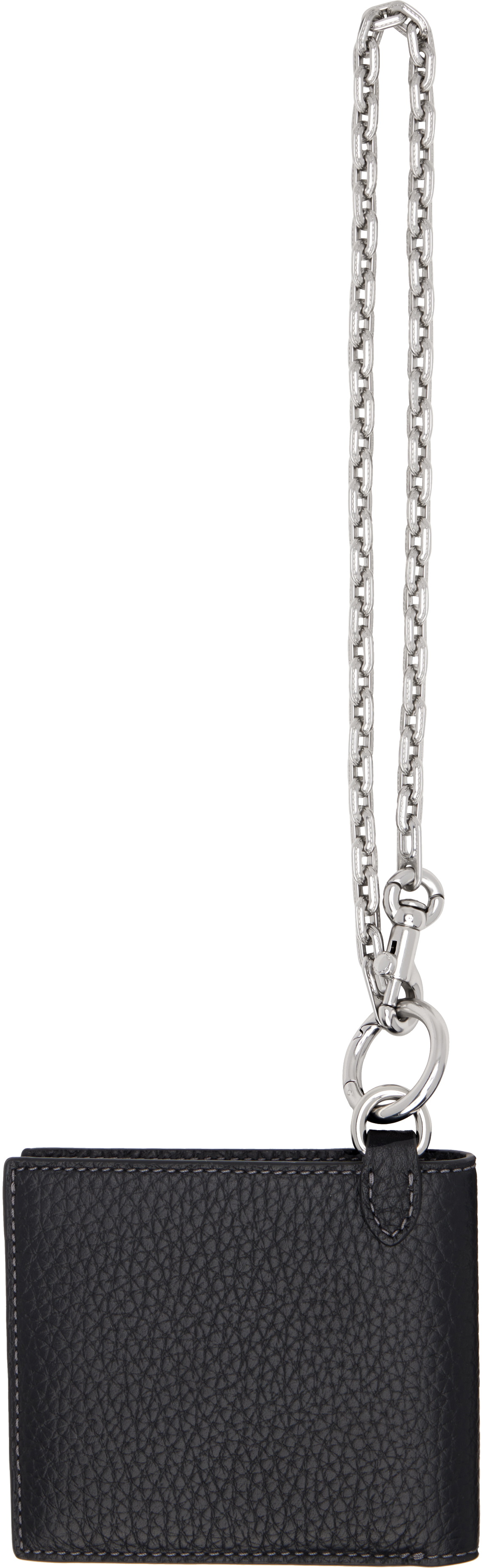 Coach 1941 Black Chain Bifold Wallet Coach 1941