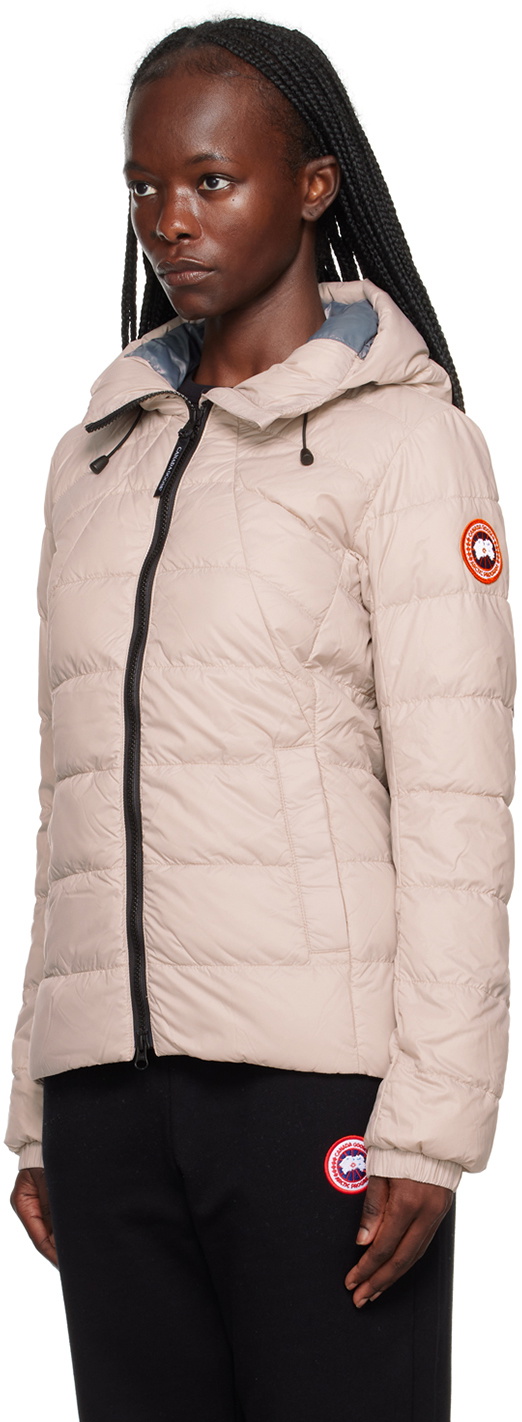 Canada Goose Pink Abbott Down Jacket Canada Goose