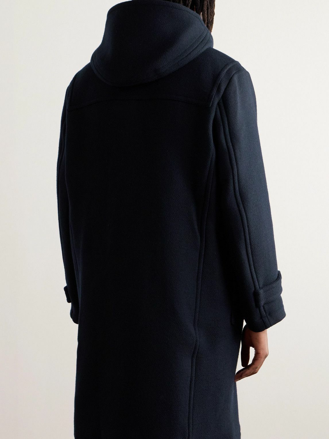 Blue Blue Japan - Wool-Blend Coat - Blue Blue Blue Japan