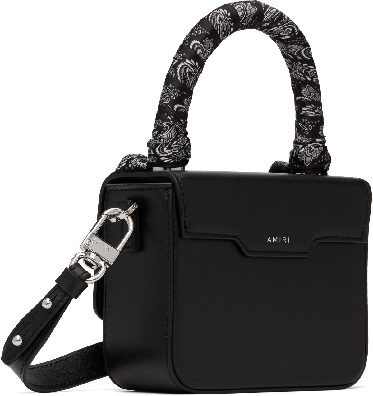AMIRI Black Micro MA Bag Amiri