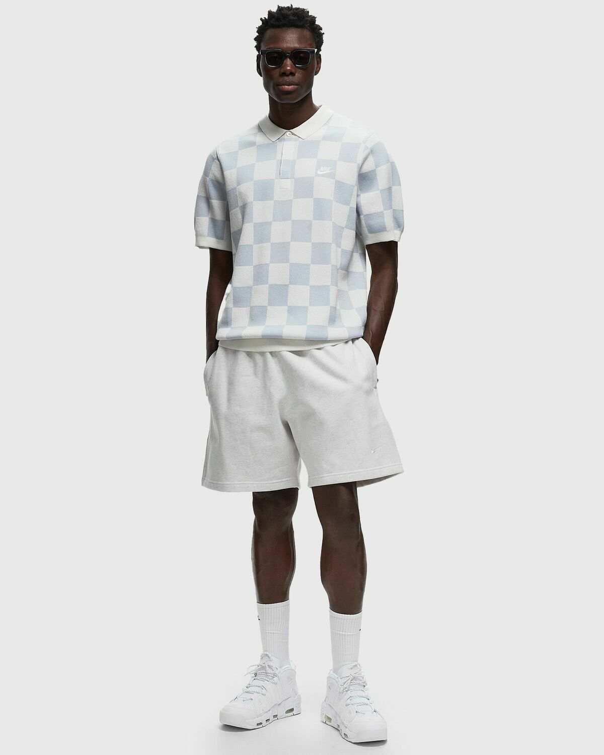 Nike Club Checkers Polo White Shortsleeves Nike