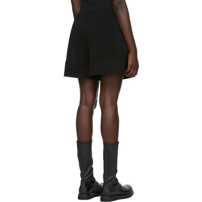 Rick Owens Black Cashmere Boxer Shorts Rick Owens