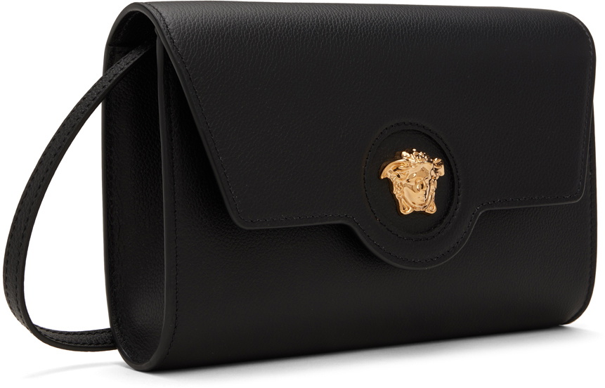 Versace Black Mini Medusa Head Bag Versace