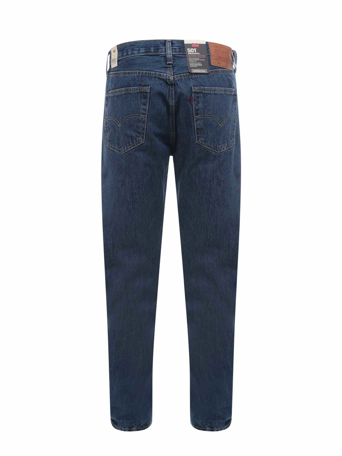 Levi's 501 Original Jeans With Iconic Tag Levi's Red