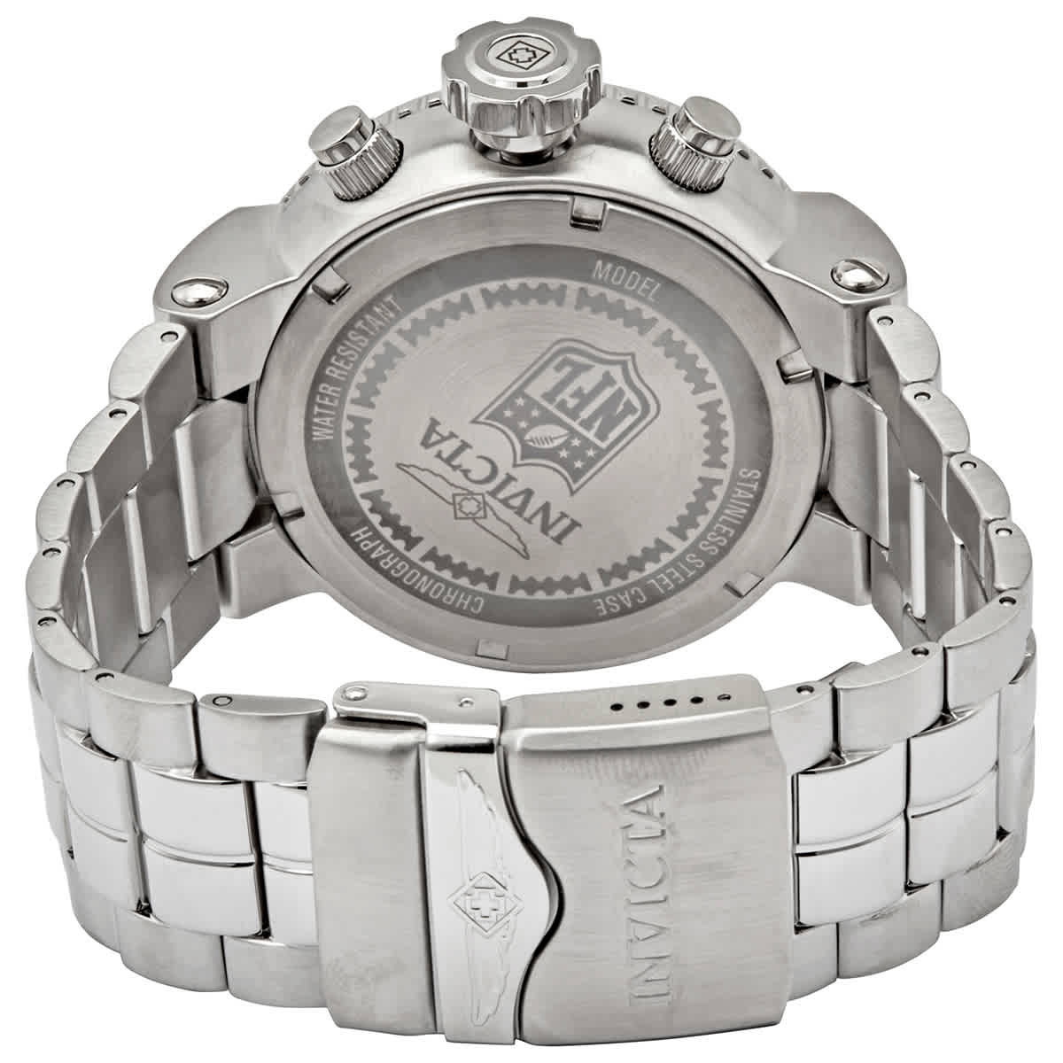 Invicta NFL Detroit Lions Chronograph Quartz Mens Watch 30265 Invicta