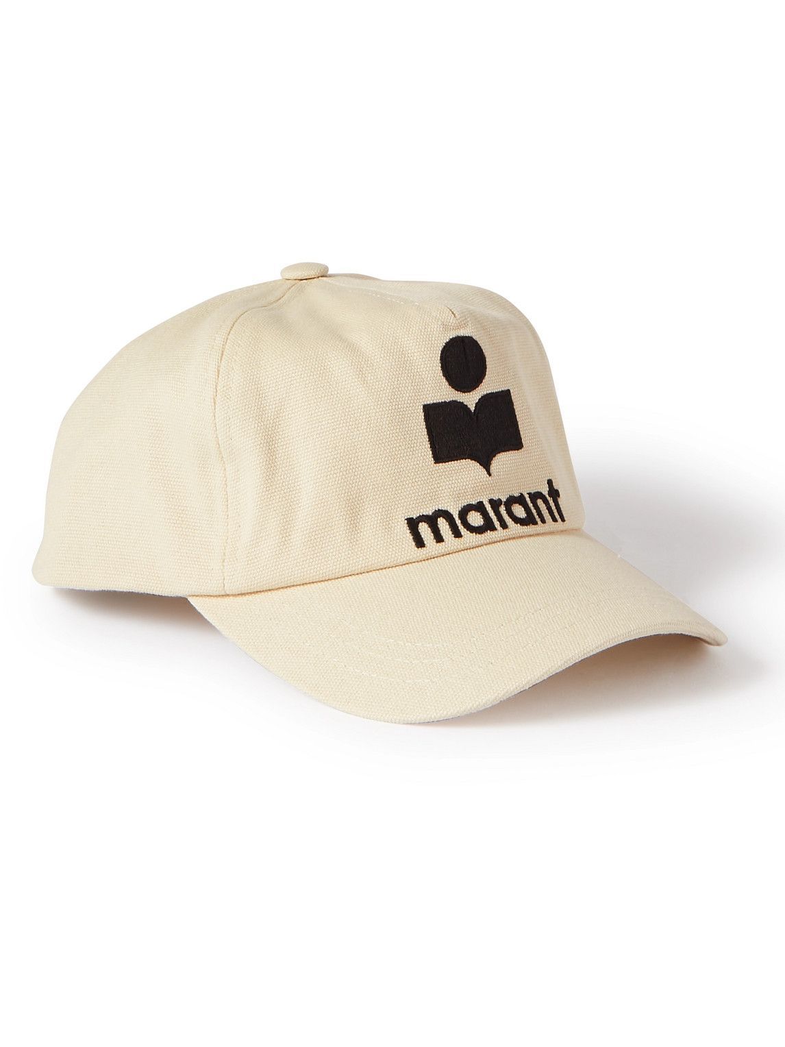 Isabel Marant - Tyron Logo-Embroidered Cotton-Canvas Baseball Cap ...