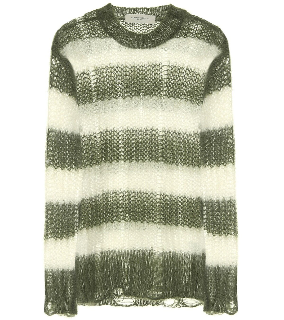Golden Goose - Antonicca mohair-blend sweater Golden Goose Deluxe Brand