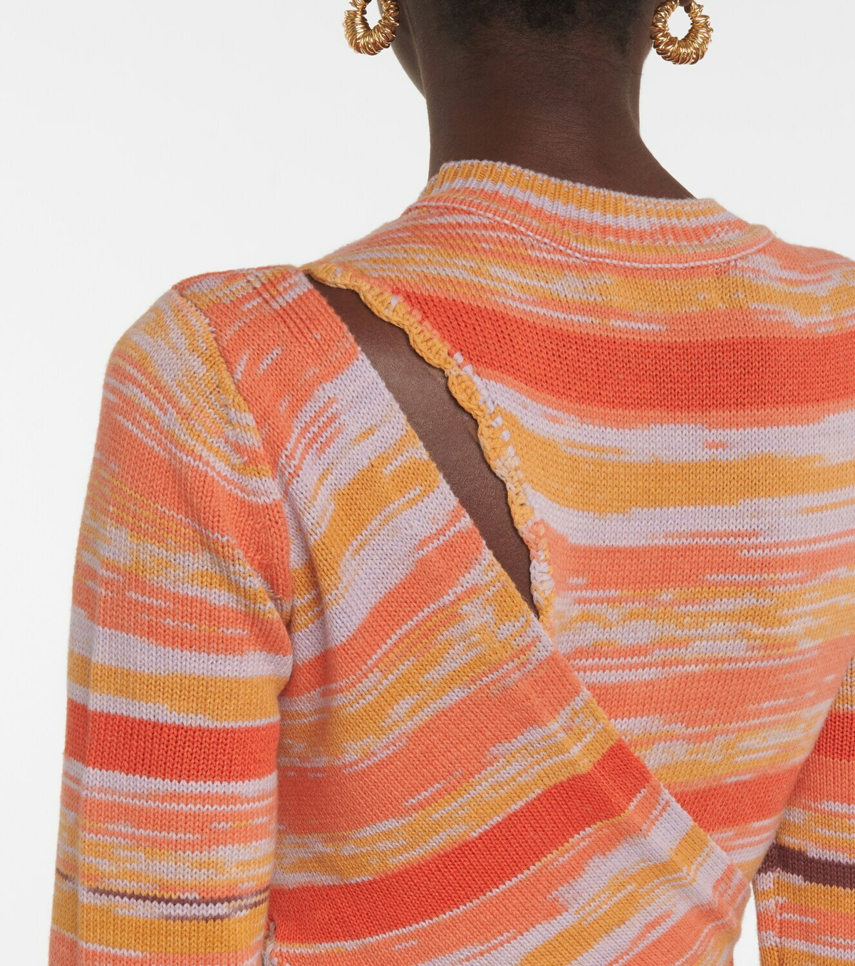 Simkhai - Selah space-dyed midi dress Simkhai