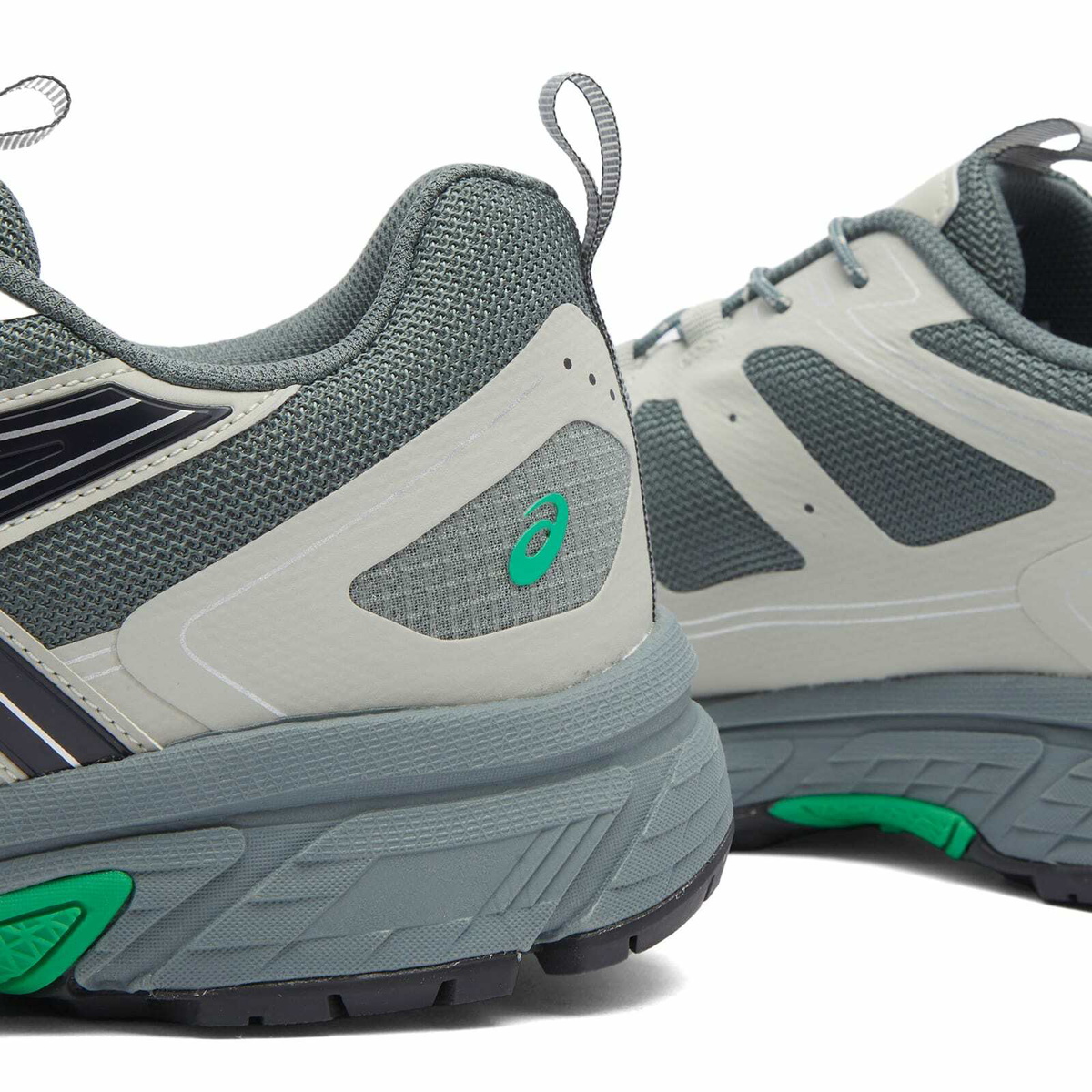 Asics Men's GEL-VENTURE 6 NS Sneakers in Dark Pewter/Graphite Grey ASICS