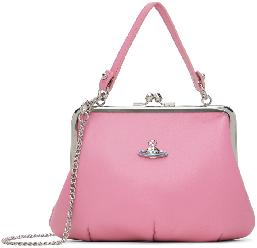 Vivienne Westwood Pink Granny Frame Bag Vivienne Westwood