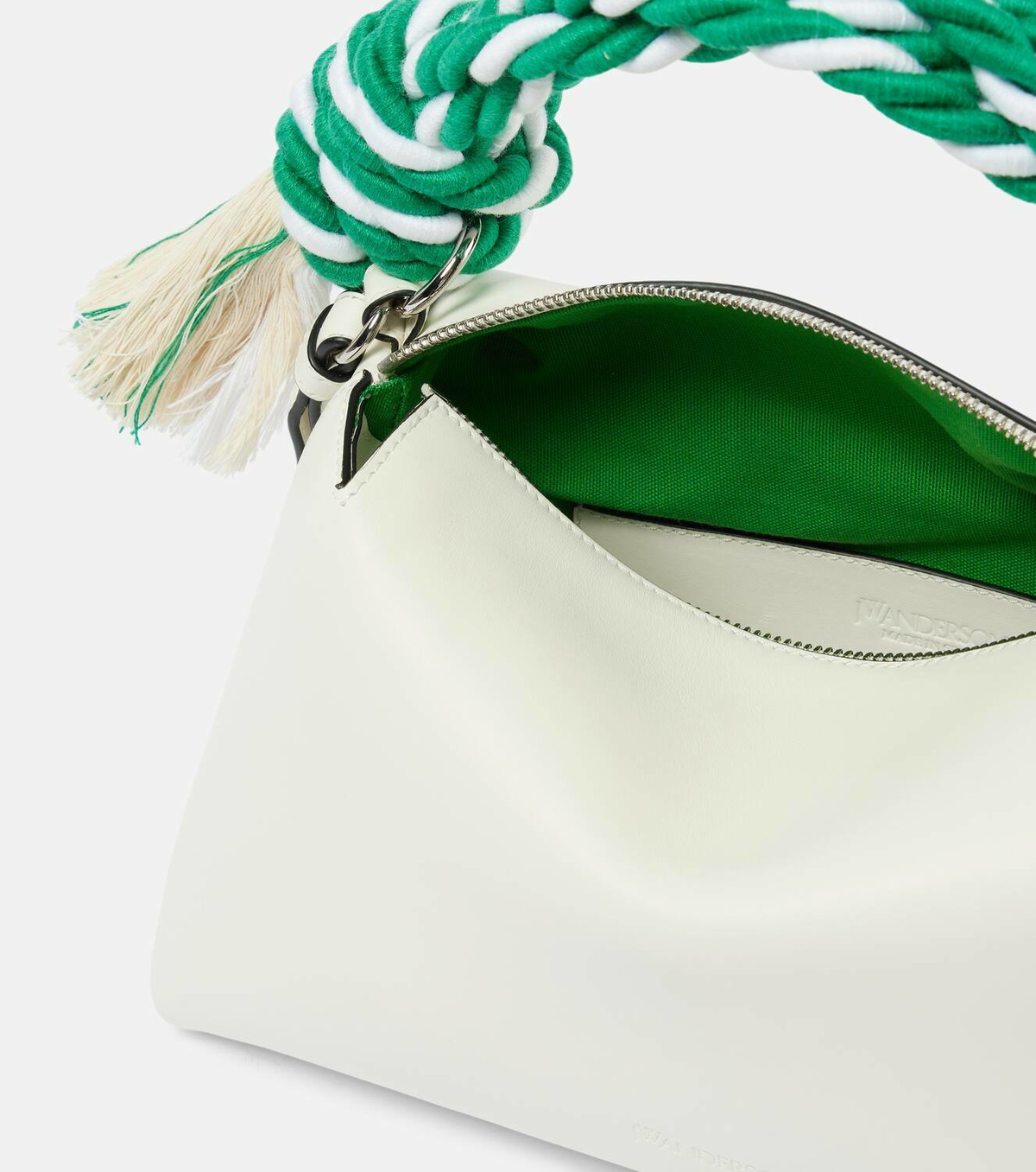 JW Anderson Corner leather shoulder bag JW Anderson