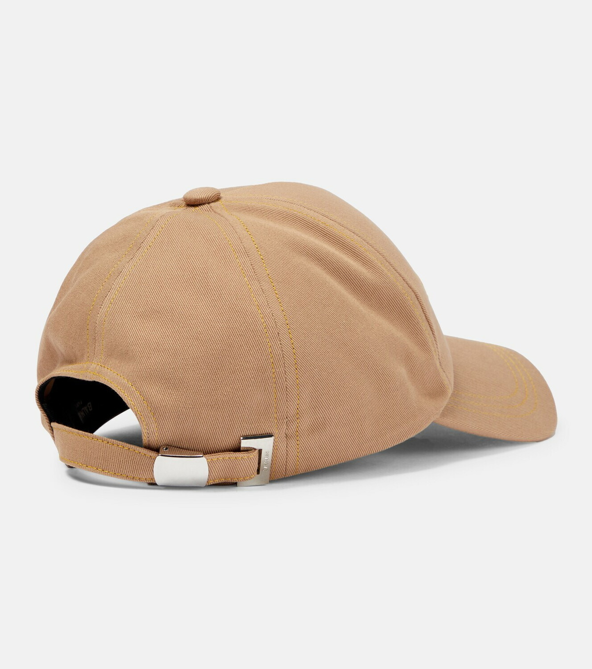 Balmain - Logo cotton baseball cap Balmain