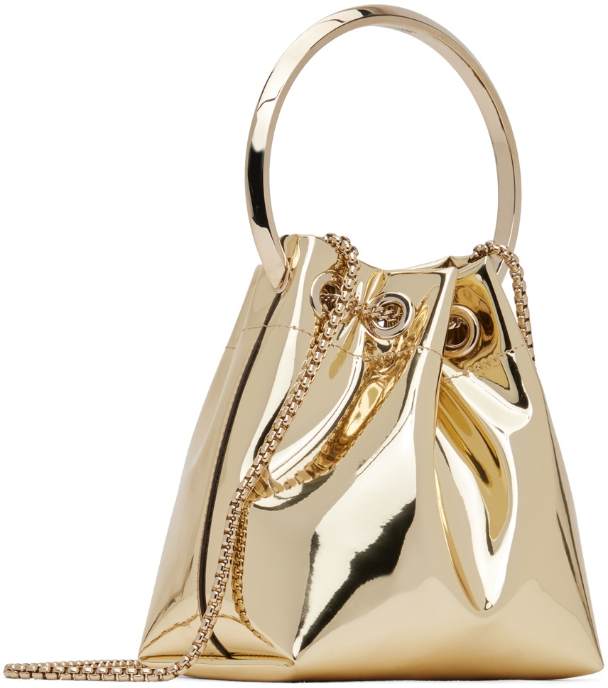 Jimmy Choo Gold Bon Bon Bag Jimmy Choo