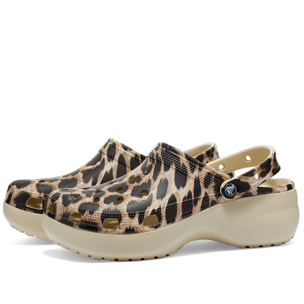 Crocs Classic Platform Animal Clog W Crocs